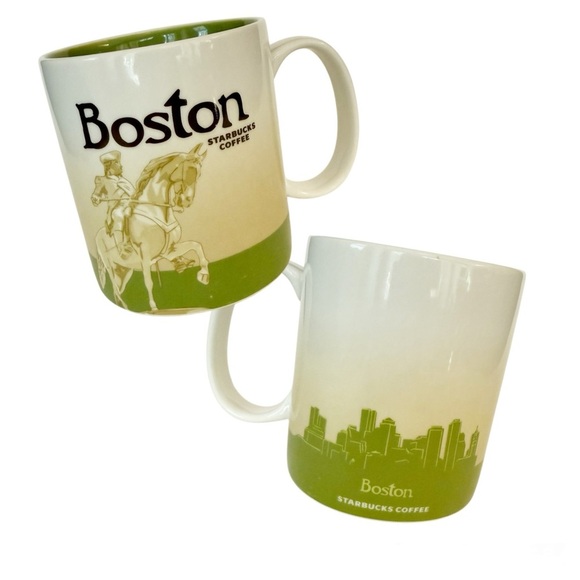 Starbucks | Dining | Starbucks Global Icon Series Mug Boston ...